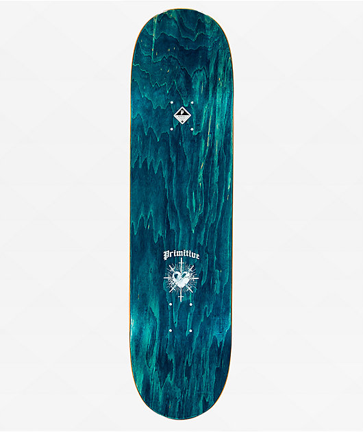 Primitive Rodriguez Saint 8.25" Skateboard Deck | Zumiez